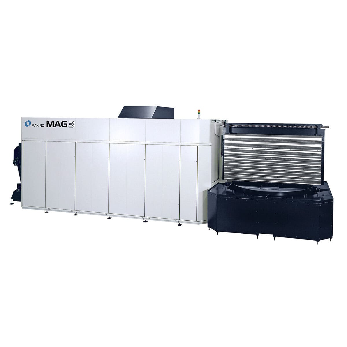 Centre d'usinage CNC à 5 axes - MAG3 - MAKINO Milling Machine ...