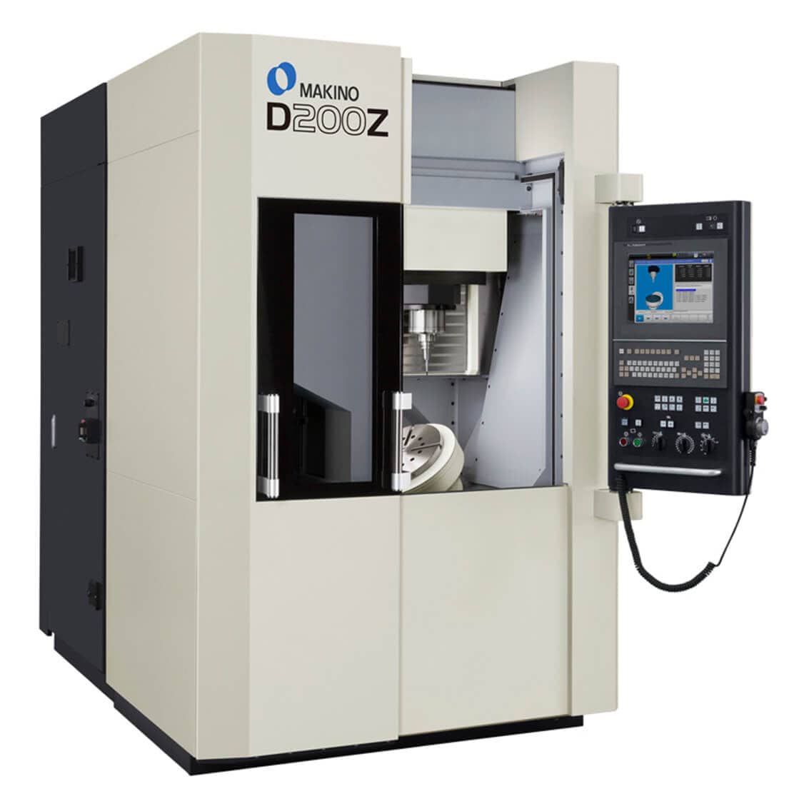 Centre d'usinage CNC 5 axes - D200Z - MAKINO Milling Machine - vertical / HSK-E50 / 21 outils