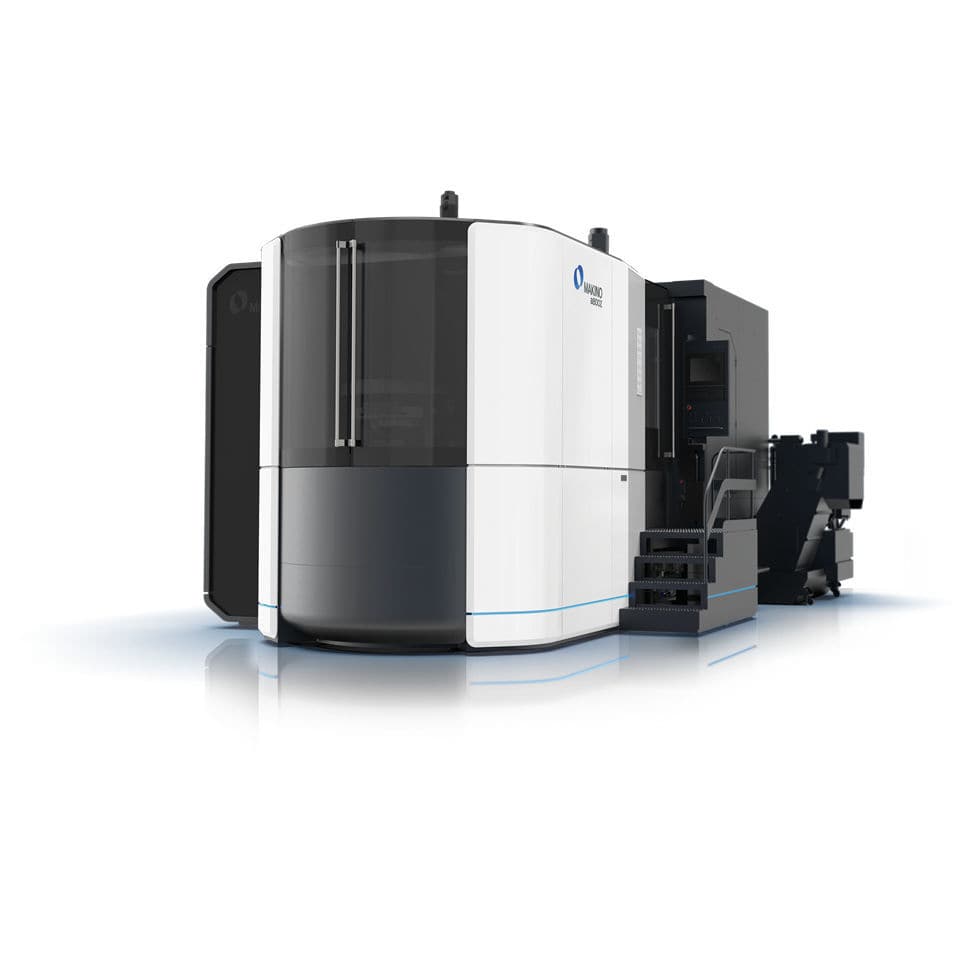 Centre d'usinage CNC 5 axes - a800Z - MAKINO Milling Machine ...
