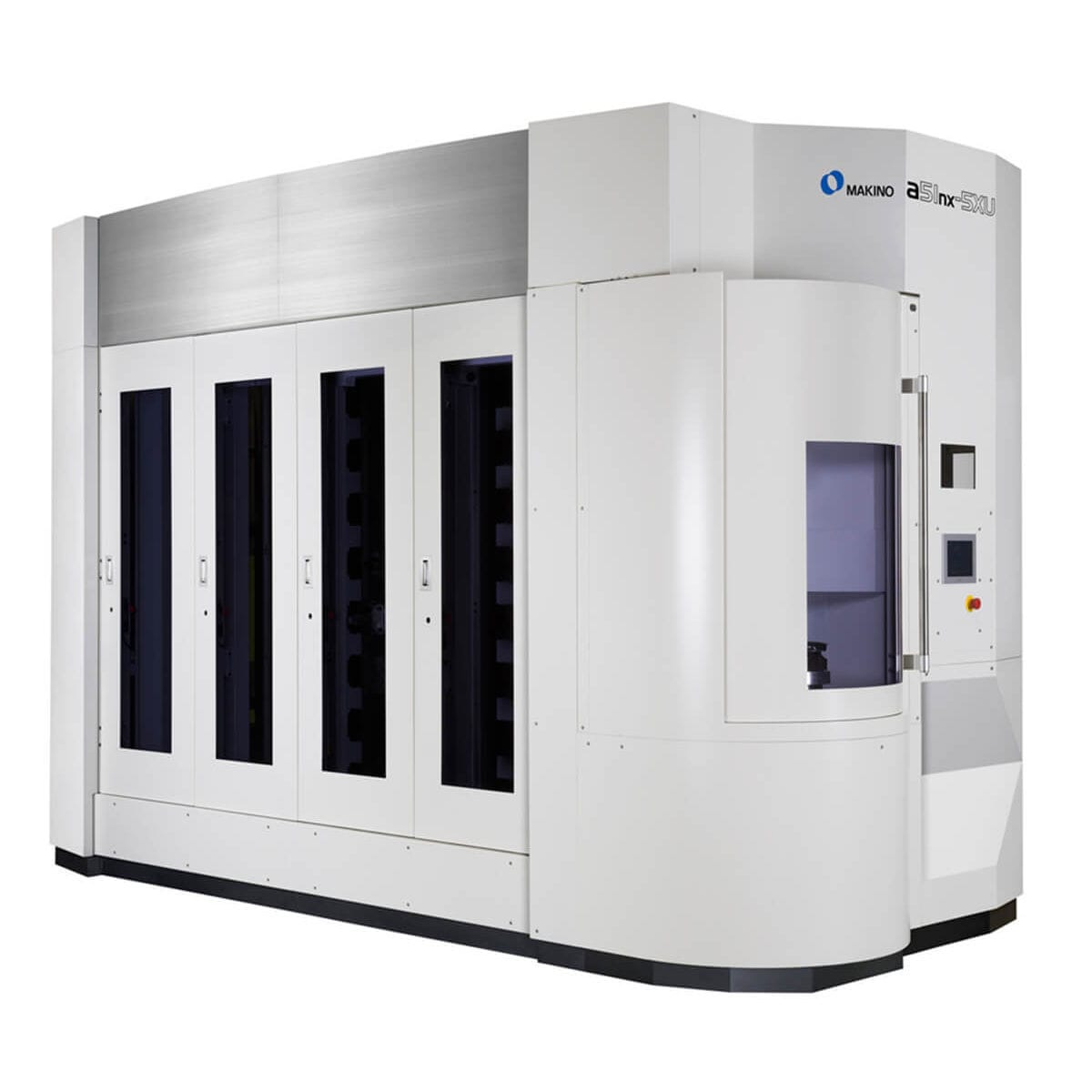 Centre d'usinage CNC 5 axes - a51nx-5XU - MAKINO Milling Machine ...