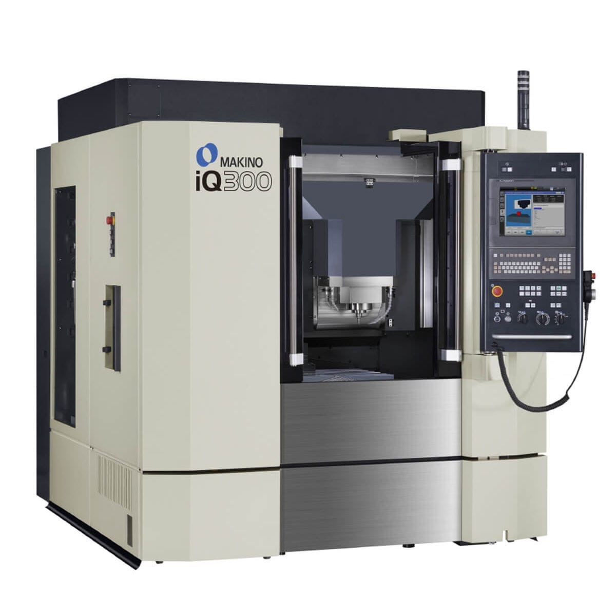 Centre d'usinage 3 axes - iQ300 - MAKINO Milling Machine - vertical ...