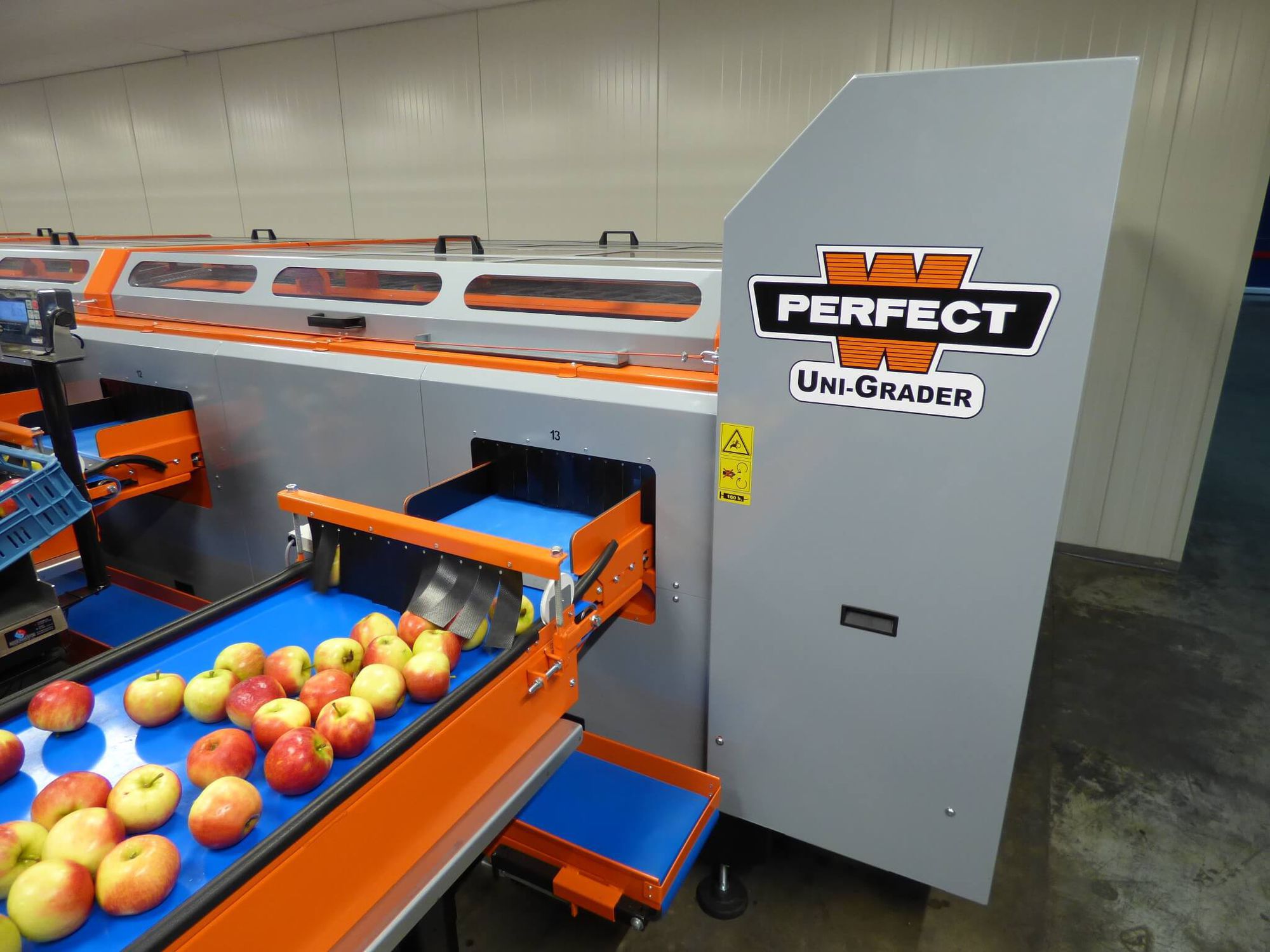 Calibreur pour fruits - Uni-Grader - PERFECT - Van Wamel B.V. - optique ...