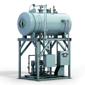 Dégazeur pour eau d'alimentation de chaudière - SprayMaster - Cleaver ...