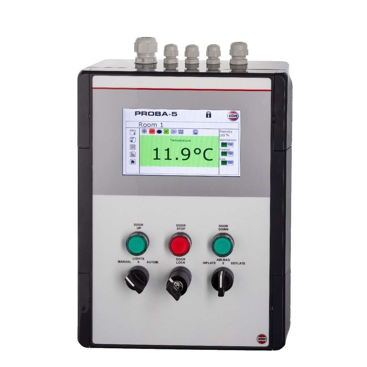 Régulateur de température numérique - Proba 5 - VDH Products BV