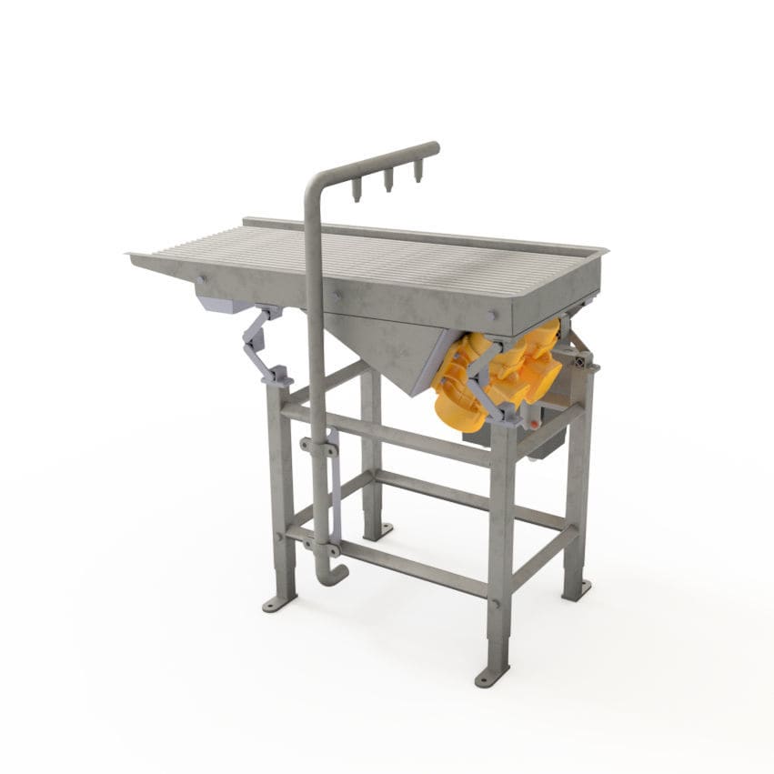 Crible de fruits - ZTI smart machines - vibrant / pour produits en vrac
