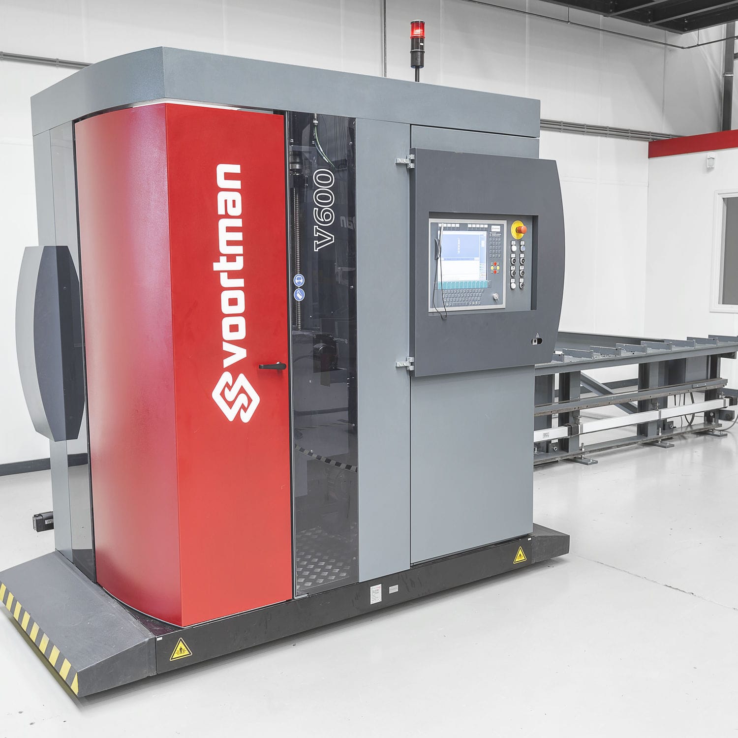 Machine de perçage CNC - Voortman V600 - Voortman Steel Machinery ...