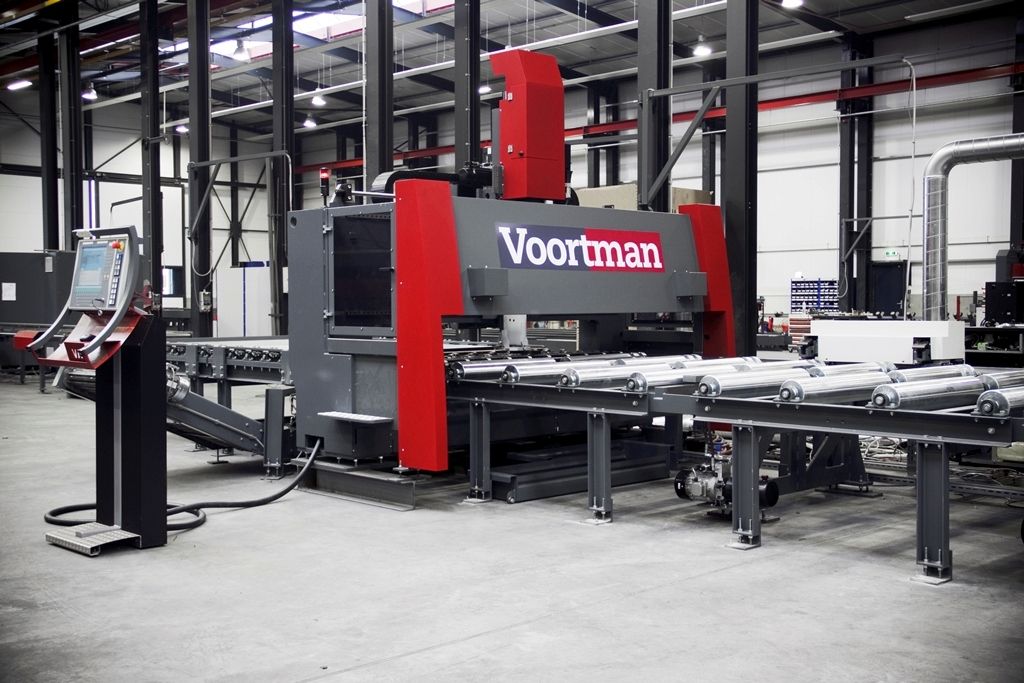Machine de découpe plasma - Voortman V320 - Voortman Steel Machinery - pour métal / de tôle / CNC