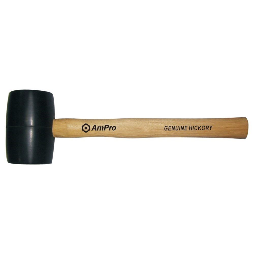 Maillet en caoutchouc - T20650 - AmPro Tools Corporation - en bois