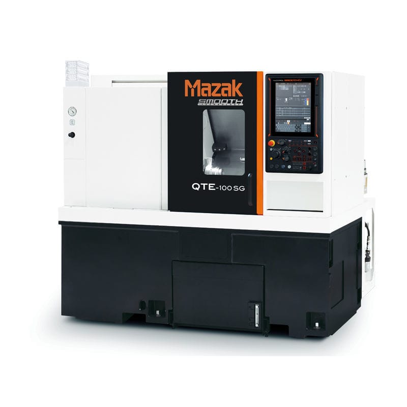 Centre de tournage CNC - QTE-100 SG - Mazak - 2 axes / 12 outils ...