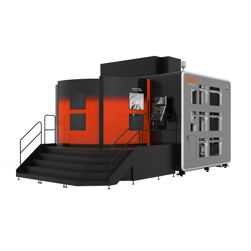 Centre d'usinage CNC 3 axes - INTEGREX e-1250V/8 AG - Mazak - vertical ...