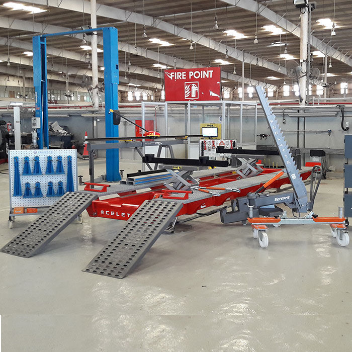 Banc de redressage 4 tonnes - Griffon XL - Celette France SAS