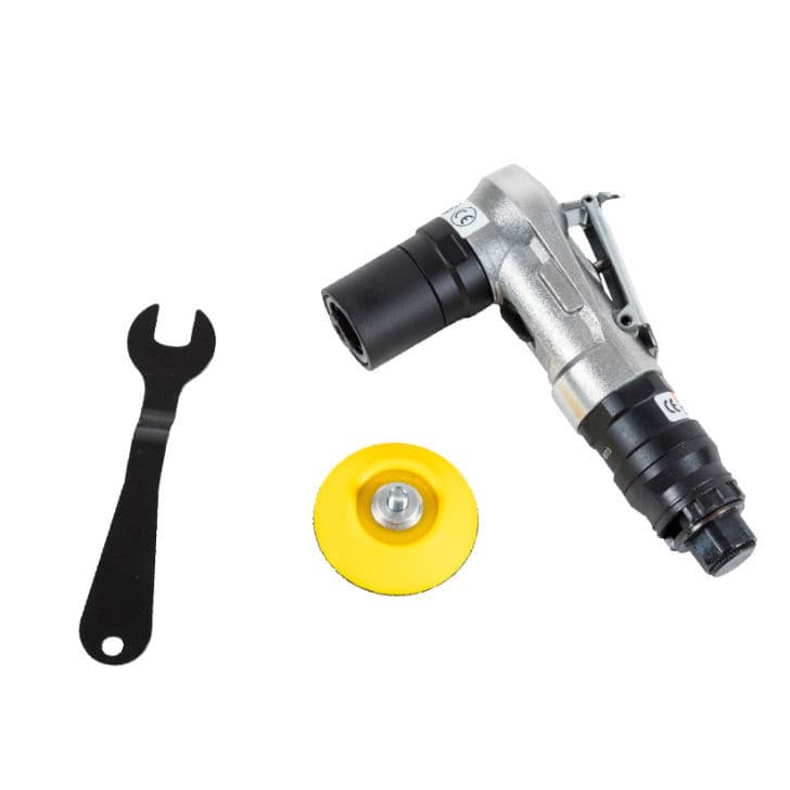 Mini ponceuse orbitale - DD.101 - CMO S.r.l. - portative / pneumatique / pour carrosserie