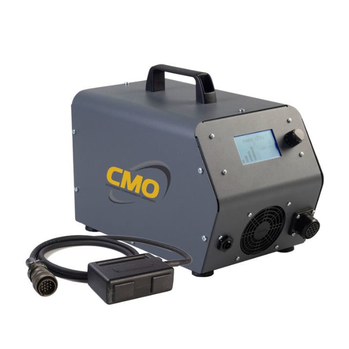 Chauffe-air - I-DU.P01 - CMO S.r.l. - électrique / à induction