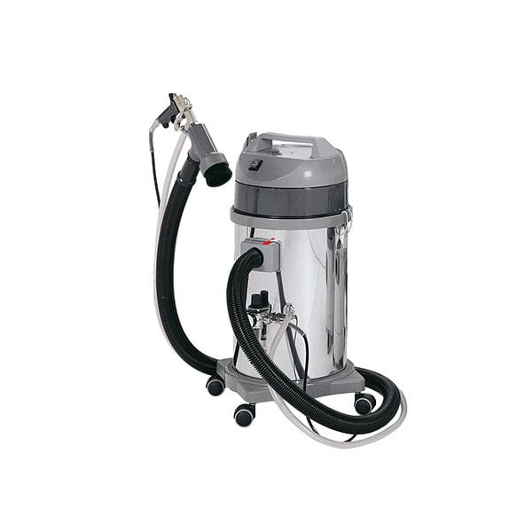 Sableuse manuelle - SABINOX - APP sp. z o.o. - à pression / mobile / avec aspiration intégrée