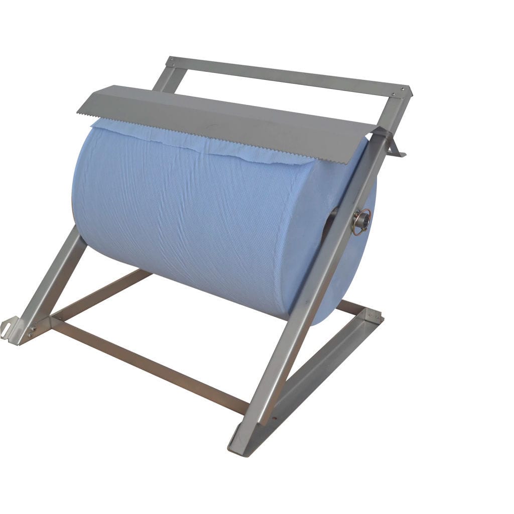 Support pour rouleaux - PH-01 - B-TEC GmbH - en acier inoxydable / mural