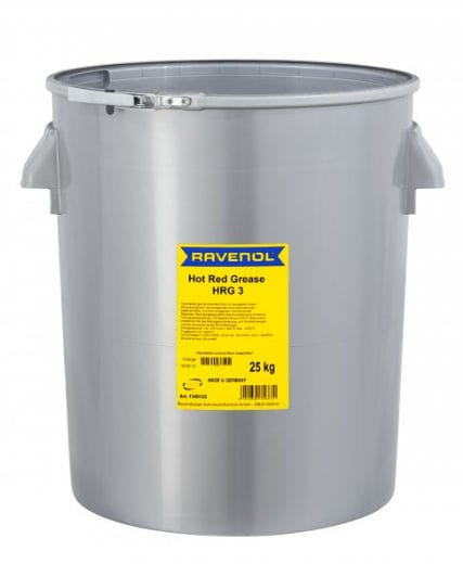 Graisse de lubrification - Hot Red Grease HRG 3 - Ravensberger ...