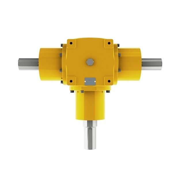 Réducteur à couple conique - U-Series - Power Jacks - orthogonal / à ...
