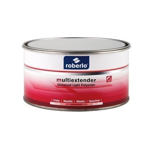 Mastic en polyester - MULTIEXTENDER - Roberlo S.A. - pour l'automobile / pour le travail du ...