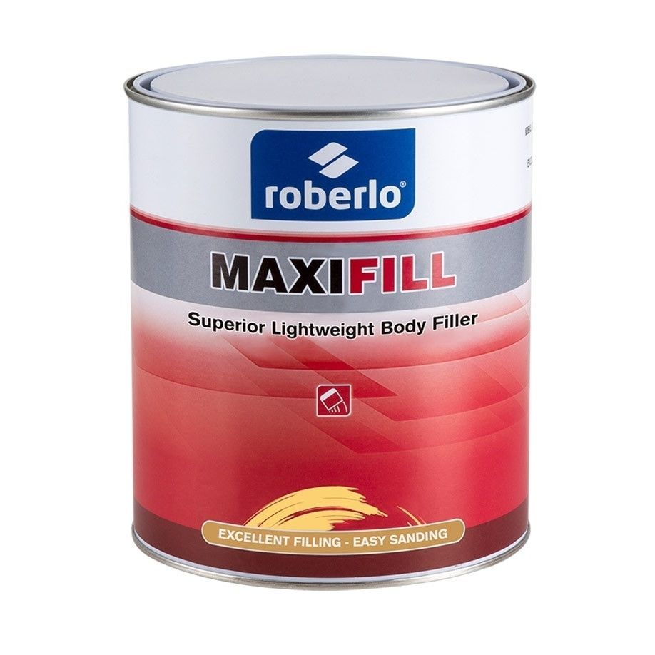Mastic en polyester - MAXIFILL - Roberlo S.A. - pour l'automobile / pour remplissage
