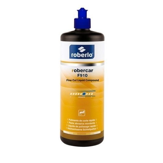 Composé de polissage - ROBERCAR F910 - Roberlo S.A. - liquide