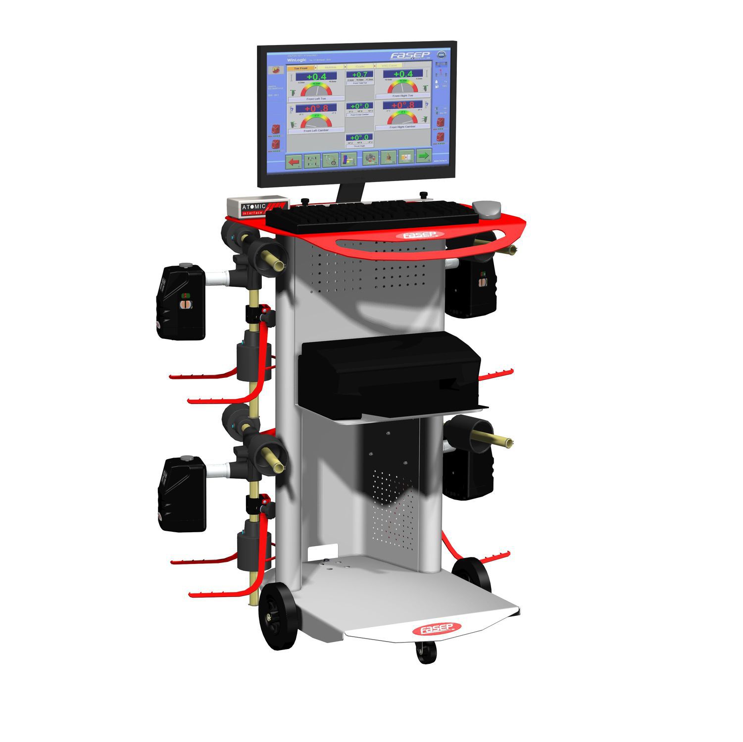 Banc de géométrie CCD - VDP-K - FASEP 2000 SRL - pour voiture / pour ...