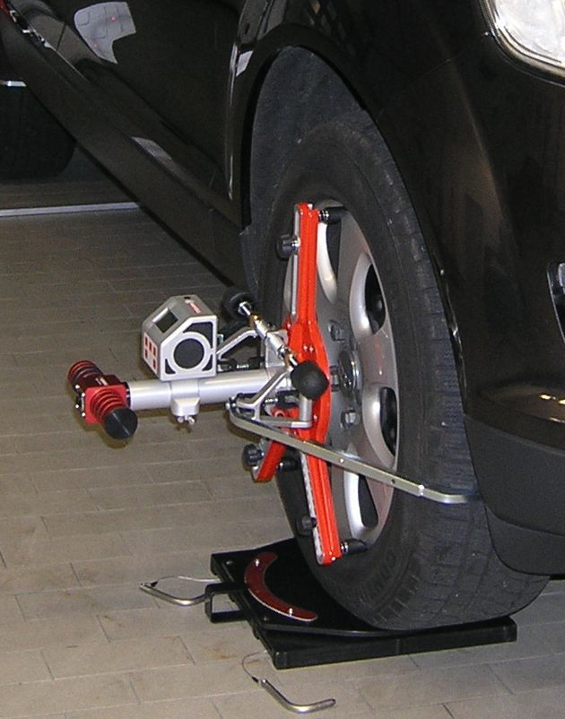 Banc de géométrie pour voiture - AXIS10 - Haweka AG - portable