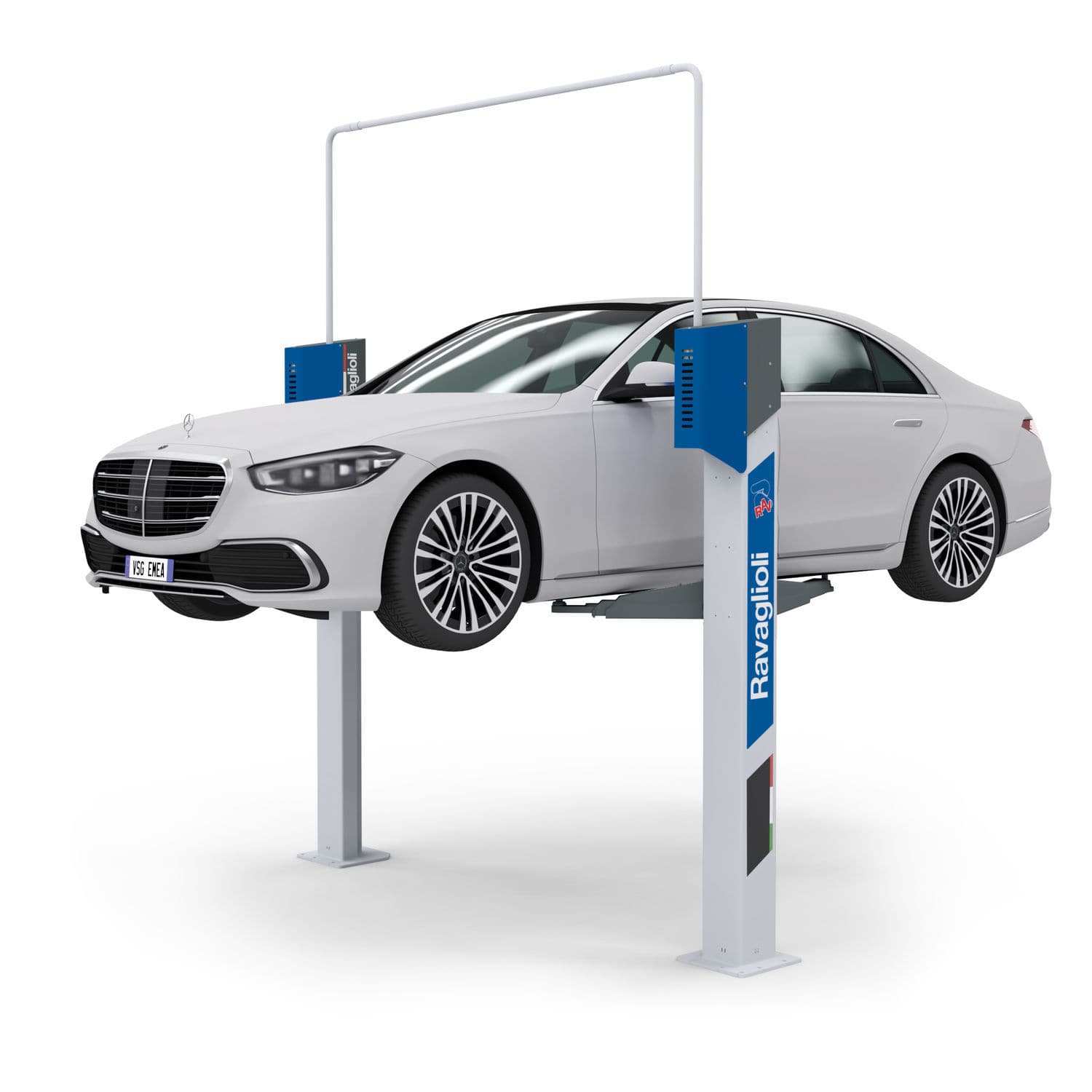 Pont élévateur 2 colonnes - KPX35 - Ravaglioli - 3,5 tonnes ...