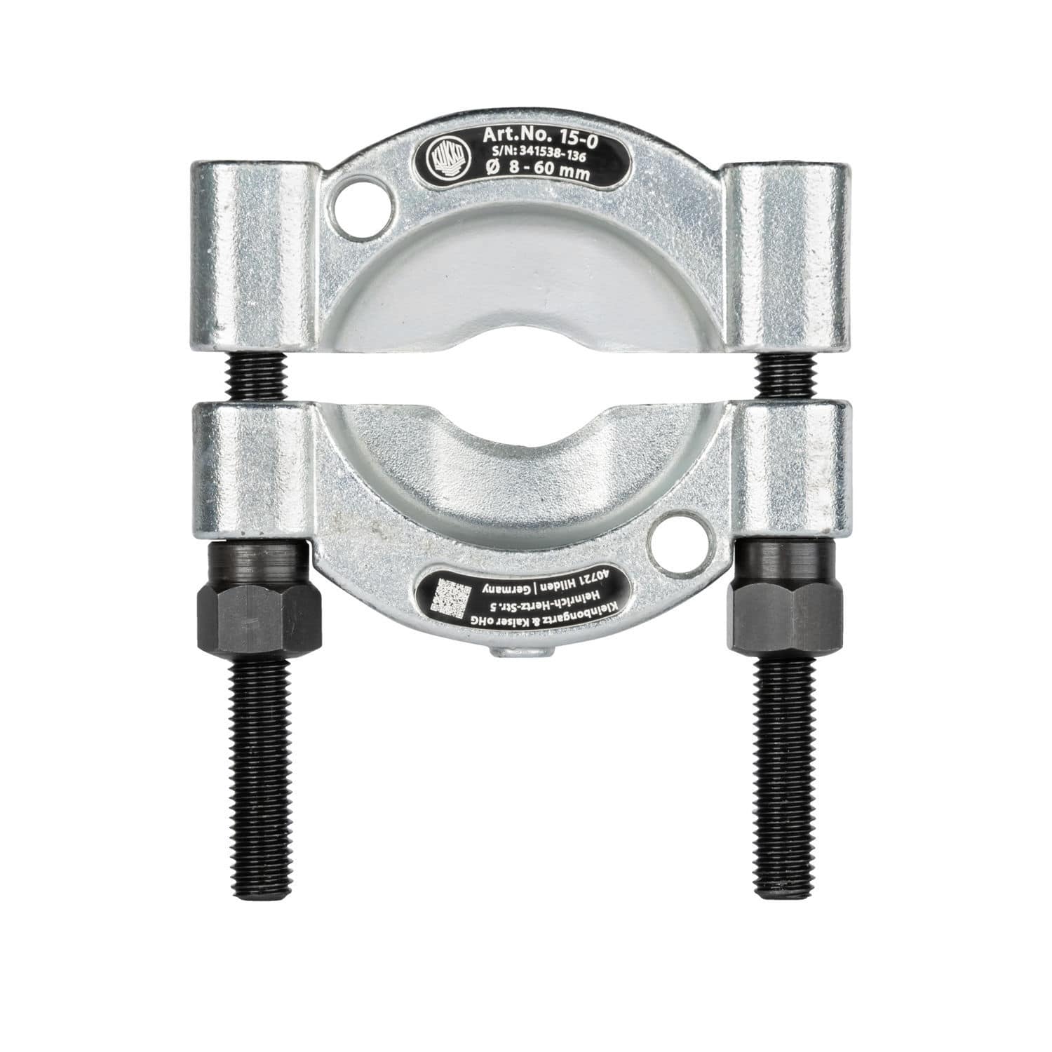 Extracteur-décolleur de roulement à 2 griffes - 15 - KUKKO ...