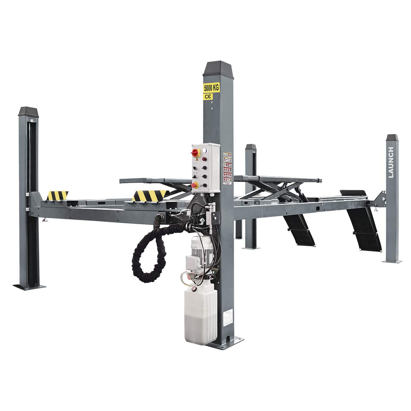 Pont élévateur 4 colonnes - TLT-450 JA - LAUNCH Europe GmbH - 5 tonnes ...