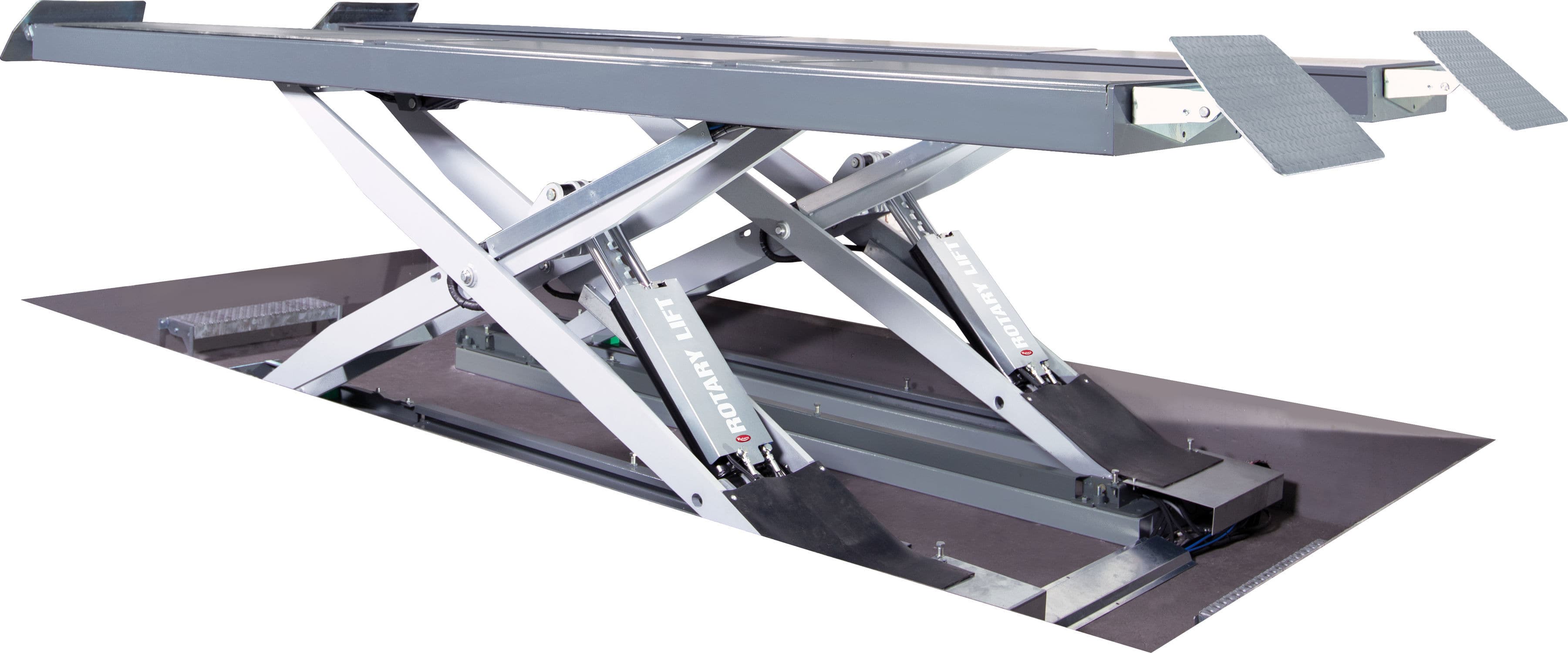 Pont élévateur à ciseaux - VAS 791021 - BlitzRotary GmbH - 3,5 tonnes ...