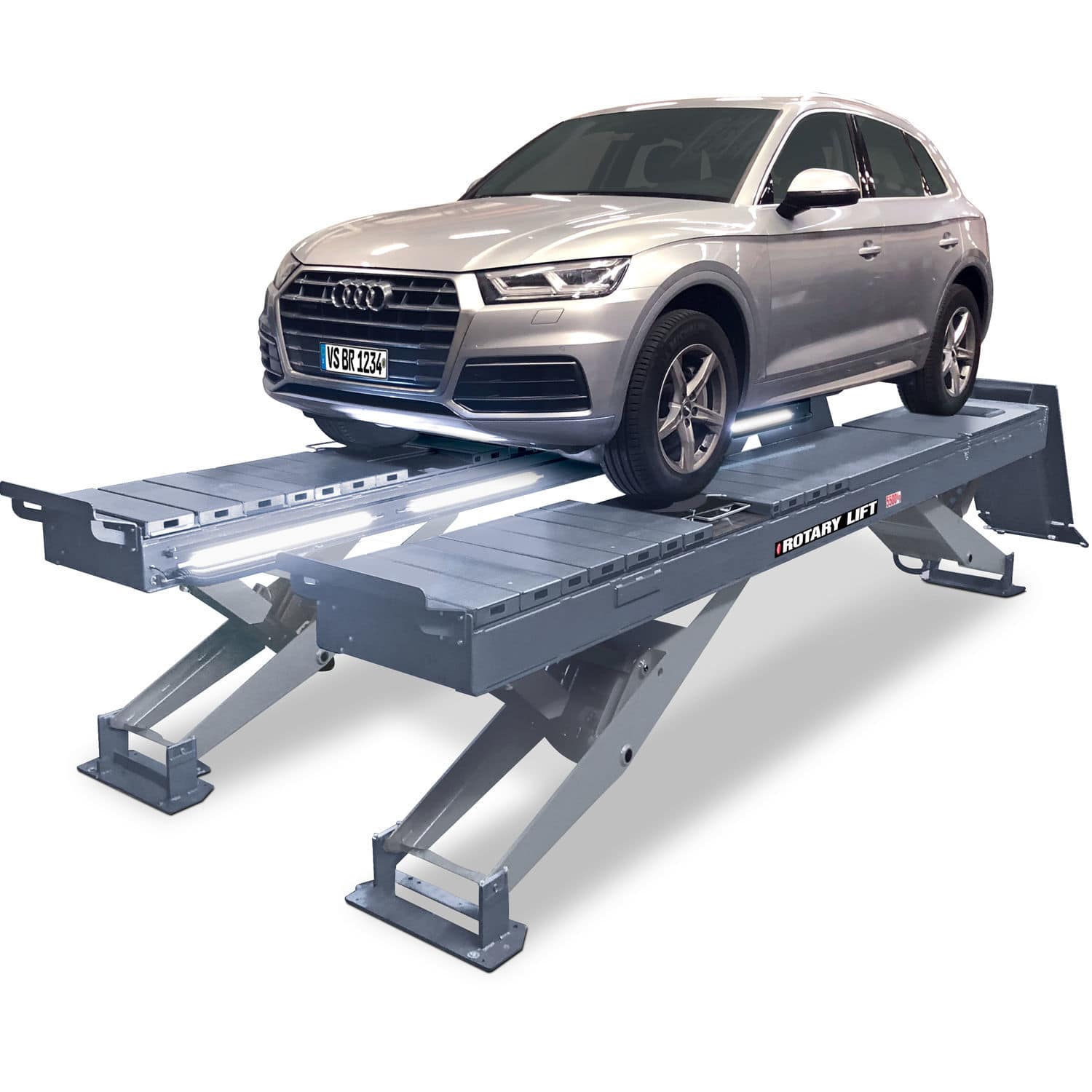 Pont élévateur à ciseaux - V55NAK54 - BlitzRotary GmbH ...