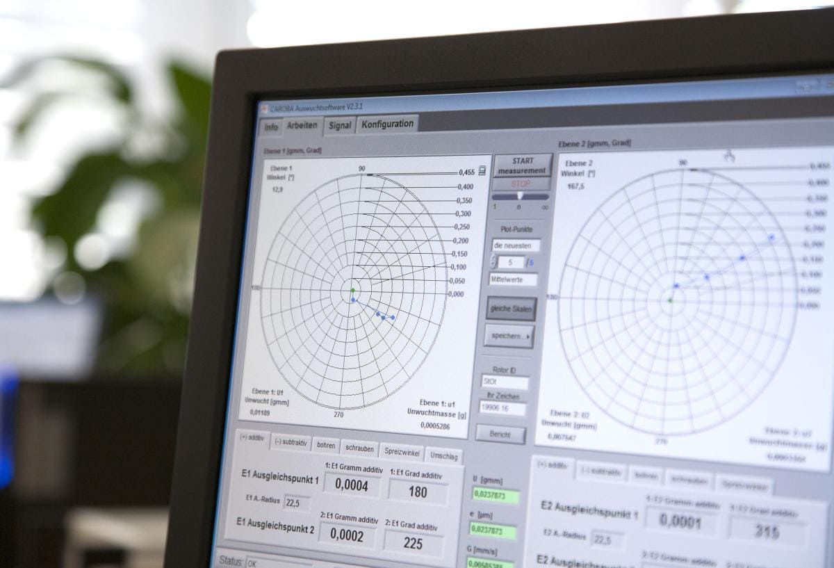 Logiciel d'analyse de vibration - CAROBA® Soft Analysis Software - PMB ...