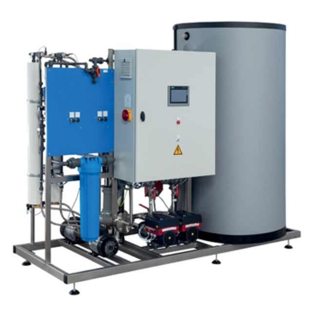 Unité de purification d'eau ultrapure pour laboratoire - Hercopur - Apura s.r.l. - de process ...