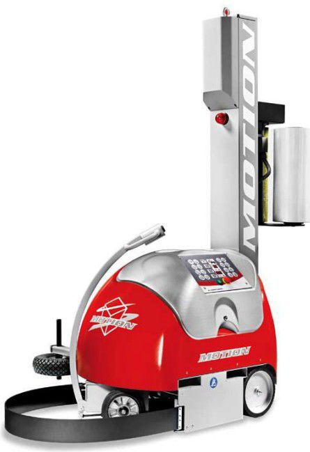 Robot à banderoler automatique - E-Motion - ICMI Srl - de palettes