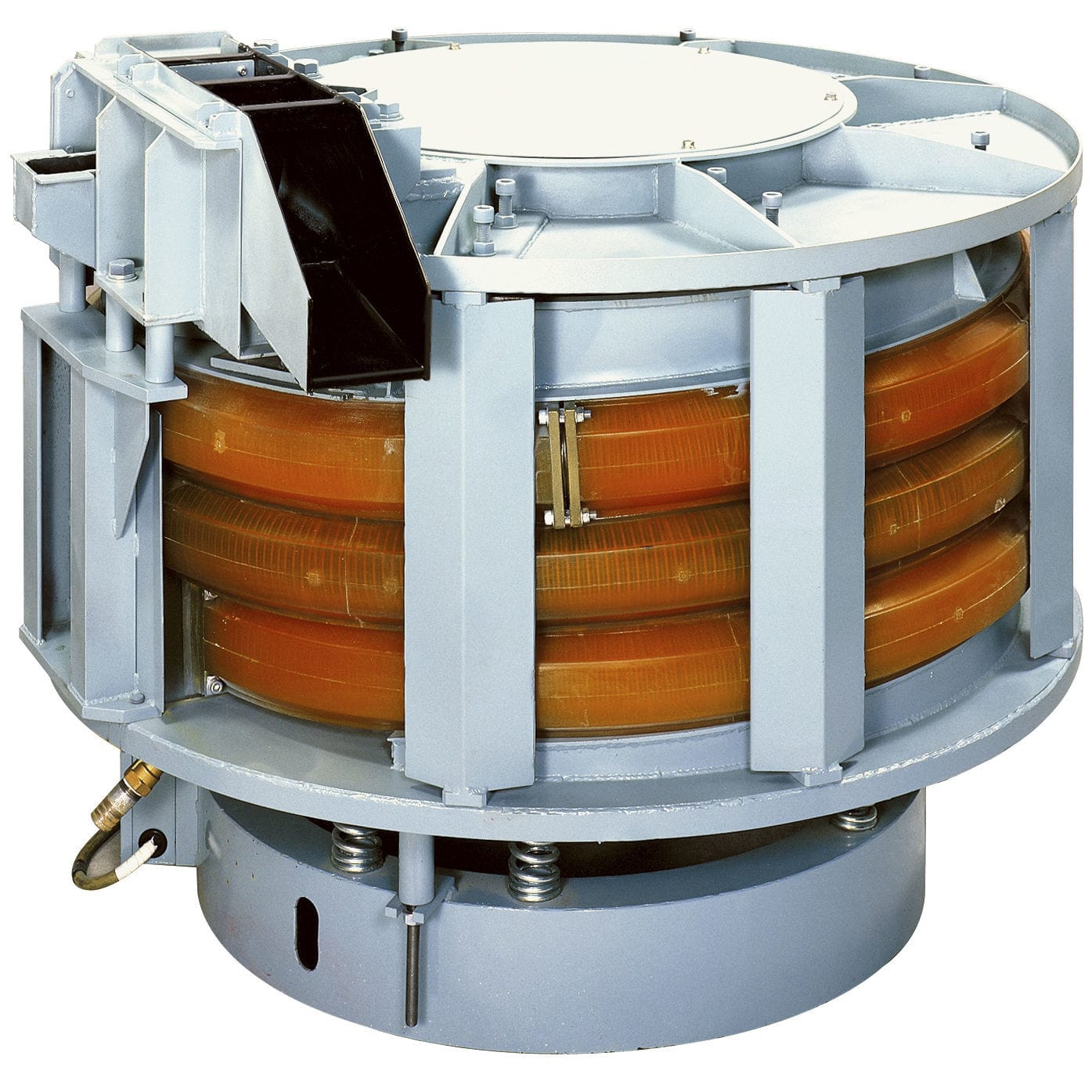 Machine de tribofinition à flux continu - Revolver CWS Series - Tipton ...