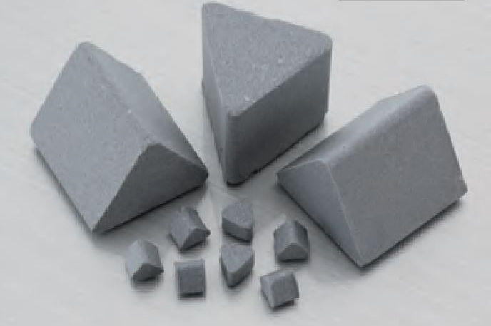 Abrasif de tribofinition céramique - HVT/GOT - Tipton Corp.