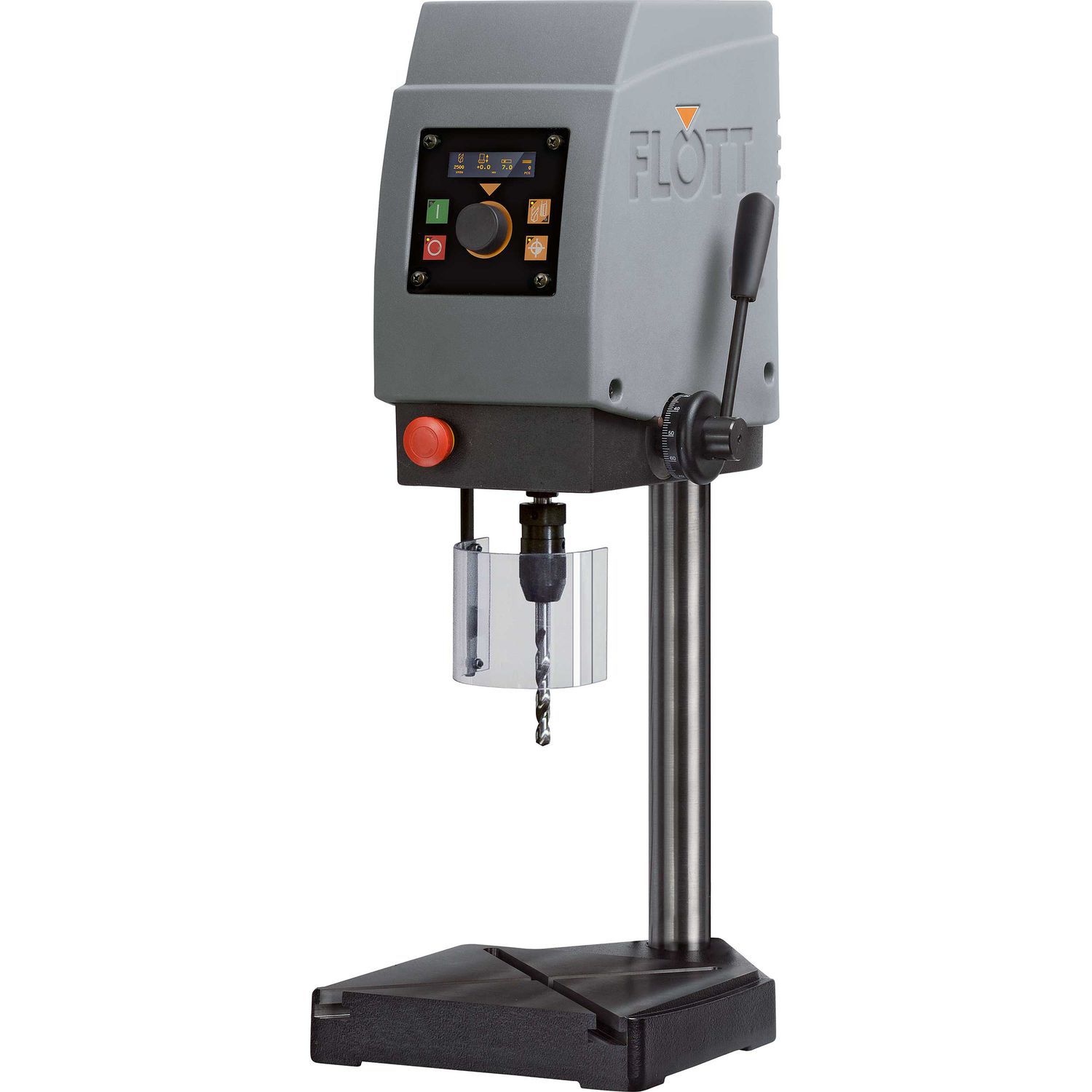 Machine de perçage verticale - Turbo Drill - ARNZ FLOTT GMBH - à ...