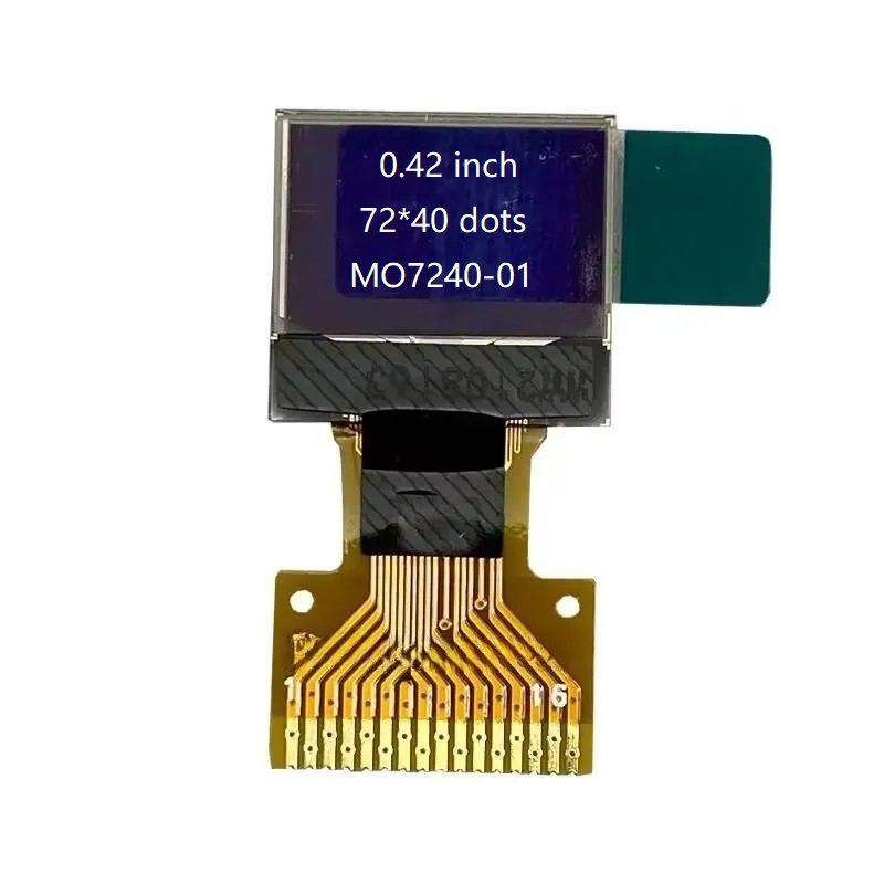 Afficheur OLED - MO7240-01 - Mango Display Technology Co. Ltd - 72 x 40 ...