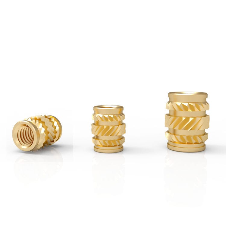 Insert fileté - AT series - Shenzhen In-saiL Precision Parts Co.,Ltd ...