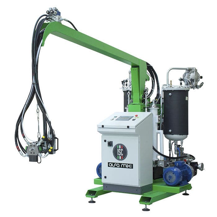 Machine d'injection de mousse polyuréthane - Alfamix - ISC ITALY ...