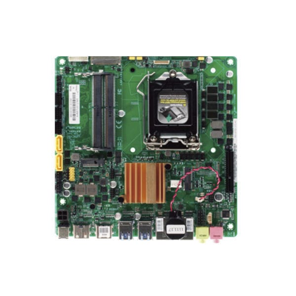 Carte mère mini-ITX - MIX-H310D1 - Onyx - 8th Generation Intel® Core™ / 9th Generation Intel ...