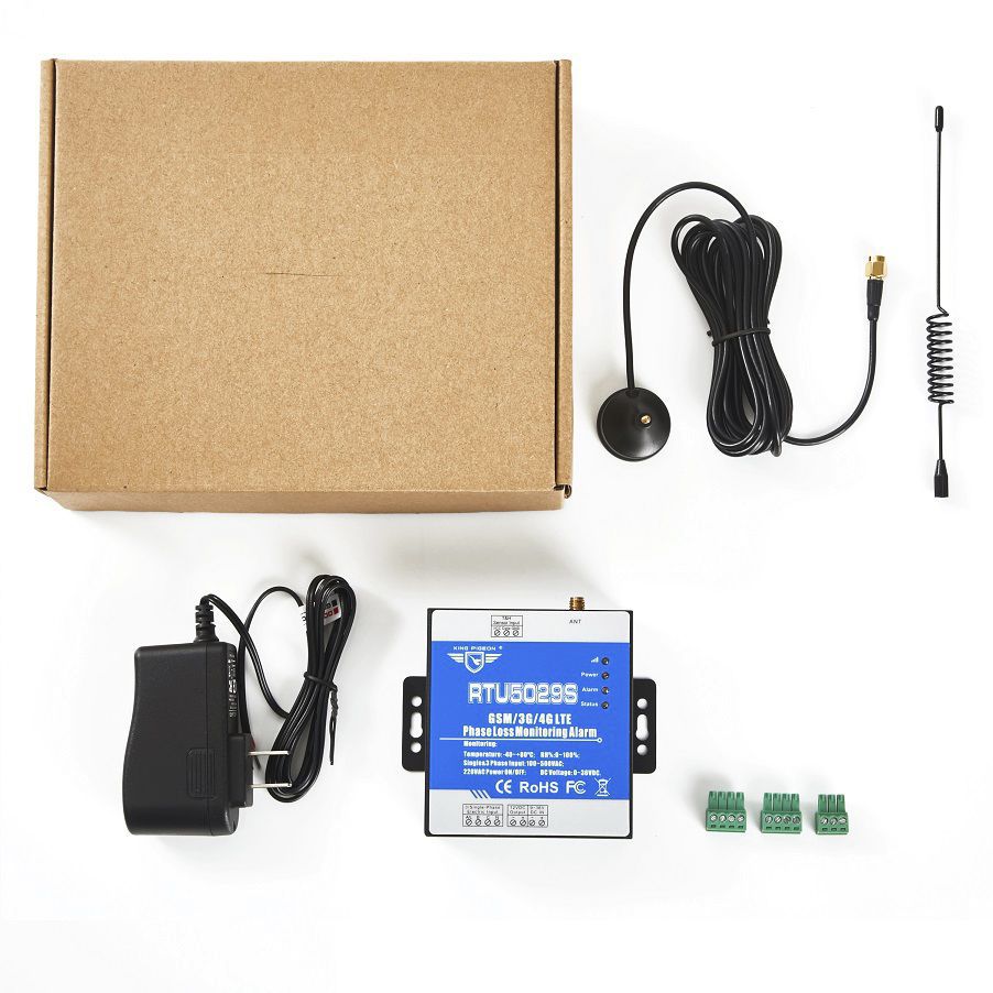 Module de surveillance de température - RTU5029 - King Pigeon ...