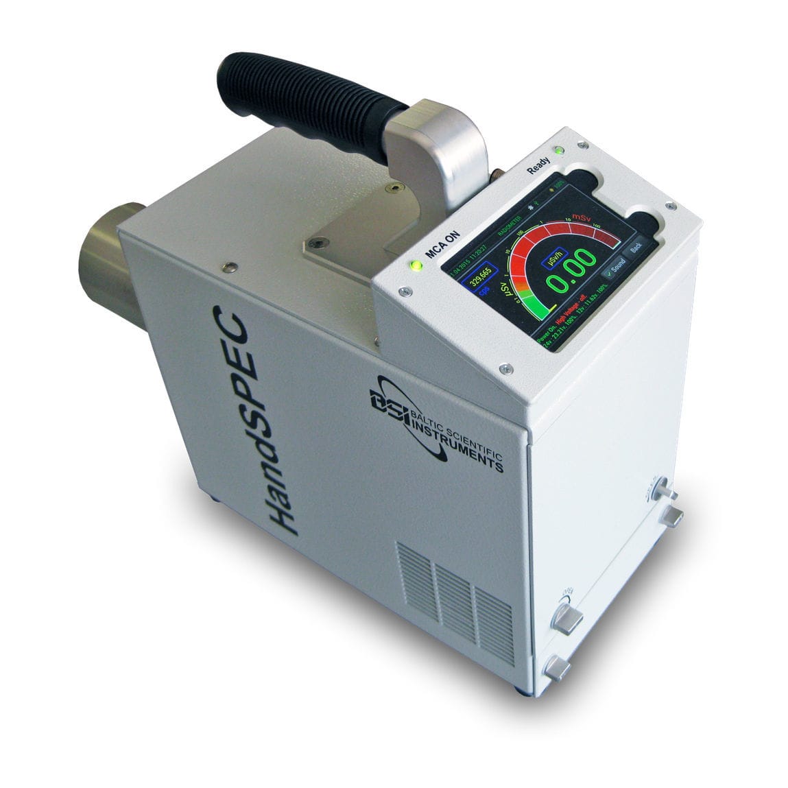 Spectromètre gamma - HandSPEC - baltic scientific instruments - pour ...