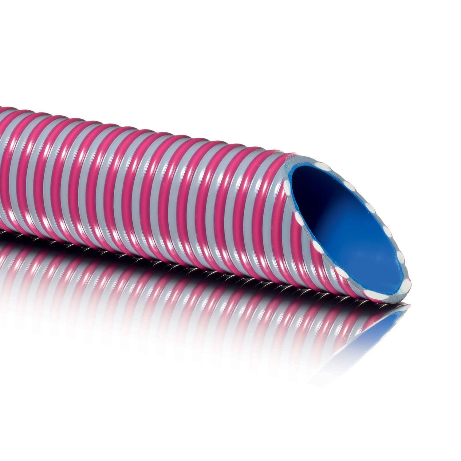 Tuyau flexible pour produits en vrac - FITT MULTIFLEX PU WIRE - FITT Spa - pour fluide abrasif ...