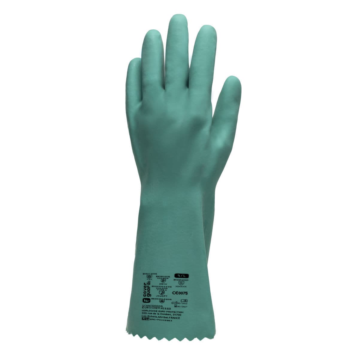 Gants de laboratoire - 1CHNI50 - Coverguard - industriel / de ...