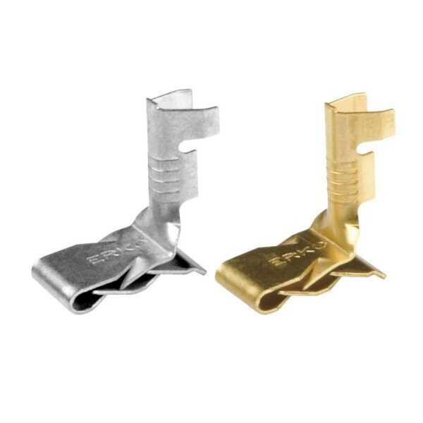 Clip de câbles - KET-2 - Erko - pour connecteur / acier / de mise à la ...