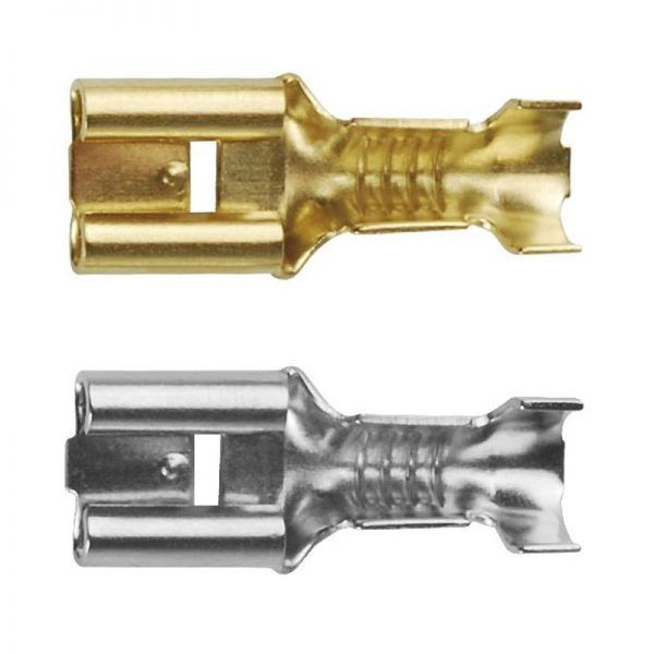 Cosse femelle - MS series - Erko - cylindrique / en laiton