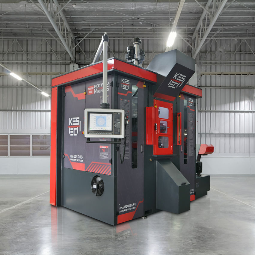 Machine transfert pour usinage - KESTECH ROTARY TRANSFER MACHINES ...