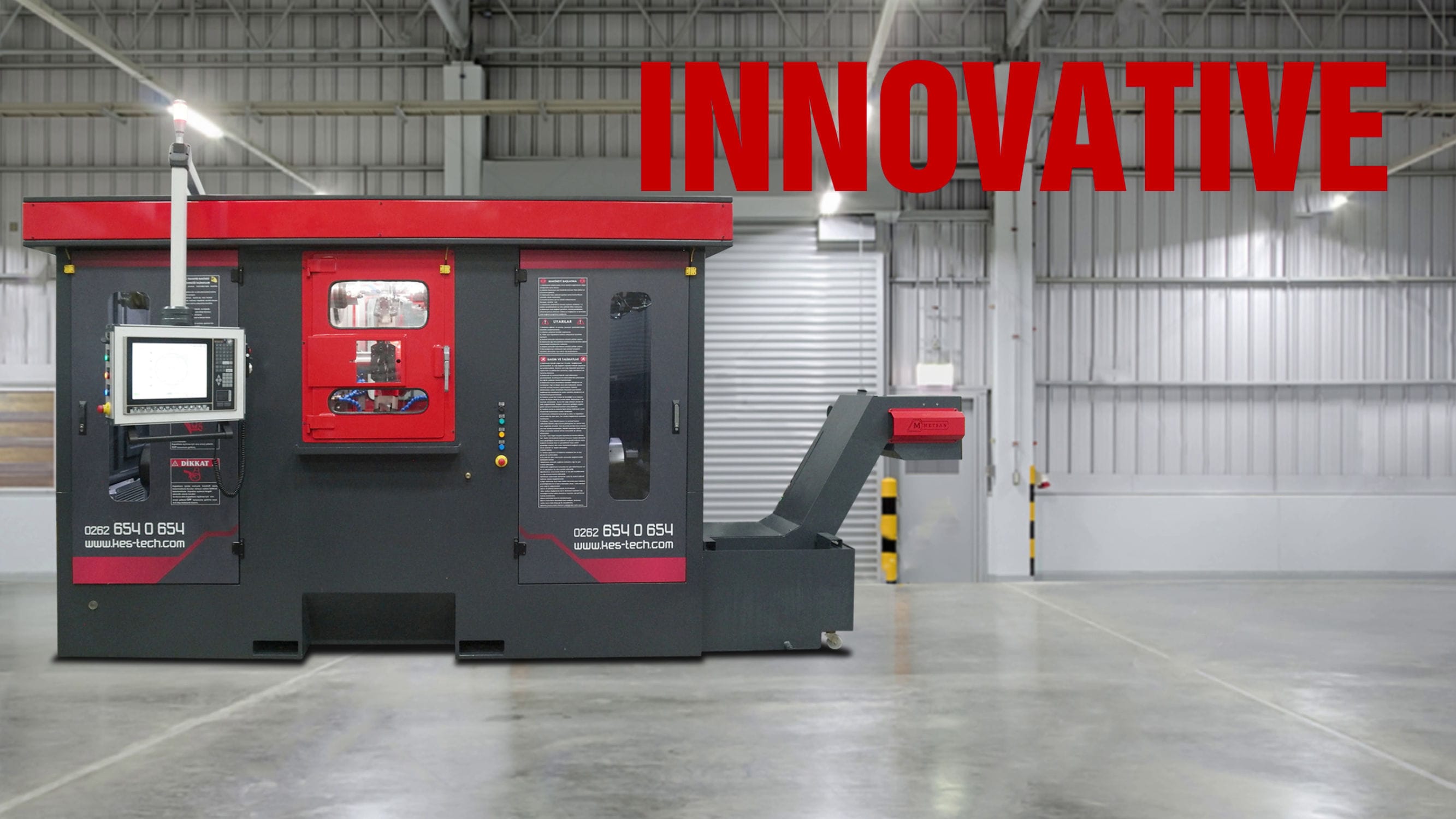 Machine transfert rotative - KESTECH ROTARY TRANSFER MACHINES - CNC / 6 ...