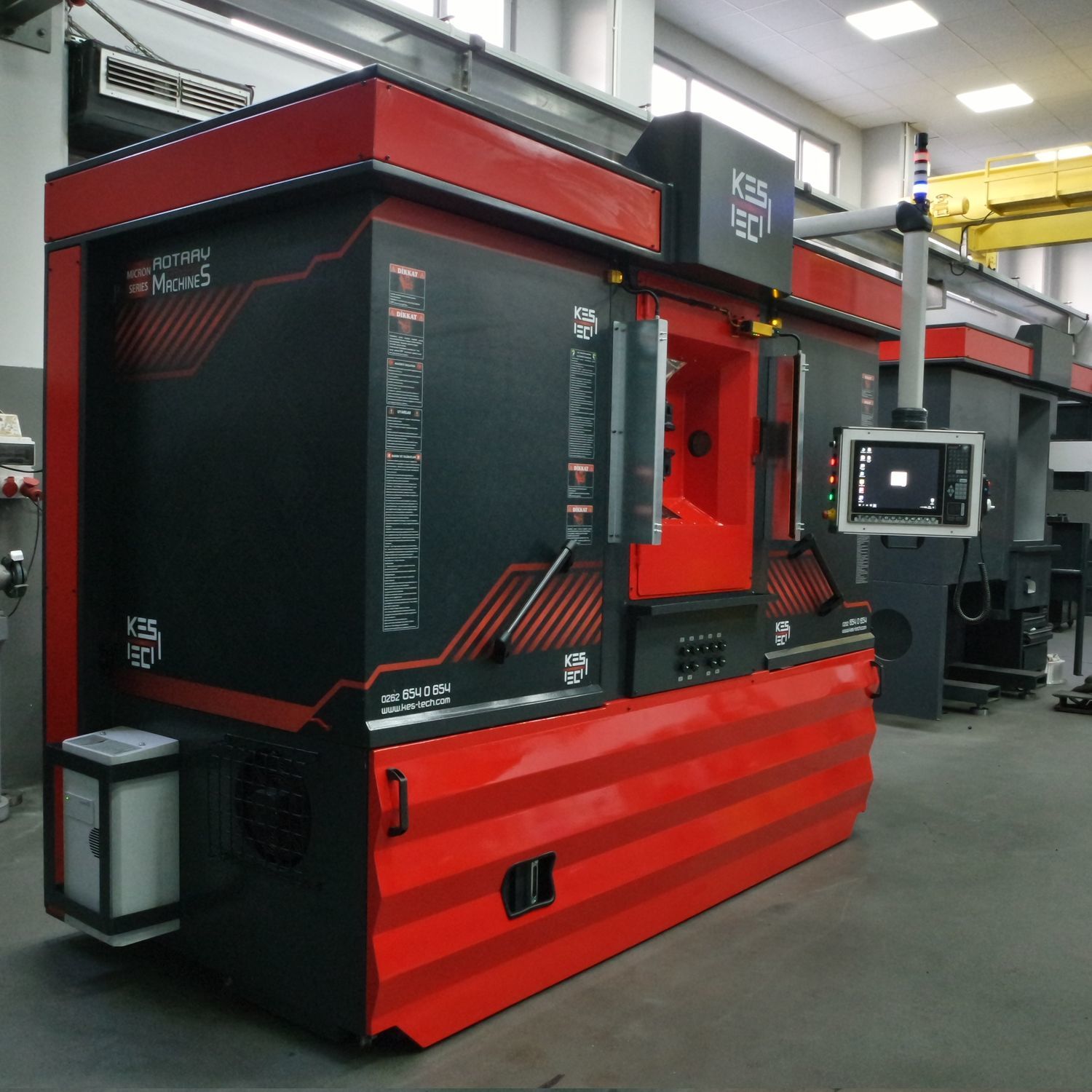 Machine transfert rotative - KESTECH ROTARY TRANSFER MACHINES - CNC / 8 ...